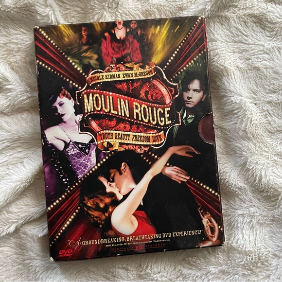 Media | Moulin Rouge Dvd | Poshmark